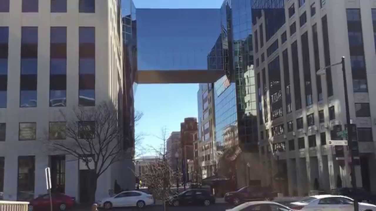 Mount Vernon Sq., Washington DC on Sunday - YouTube