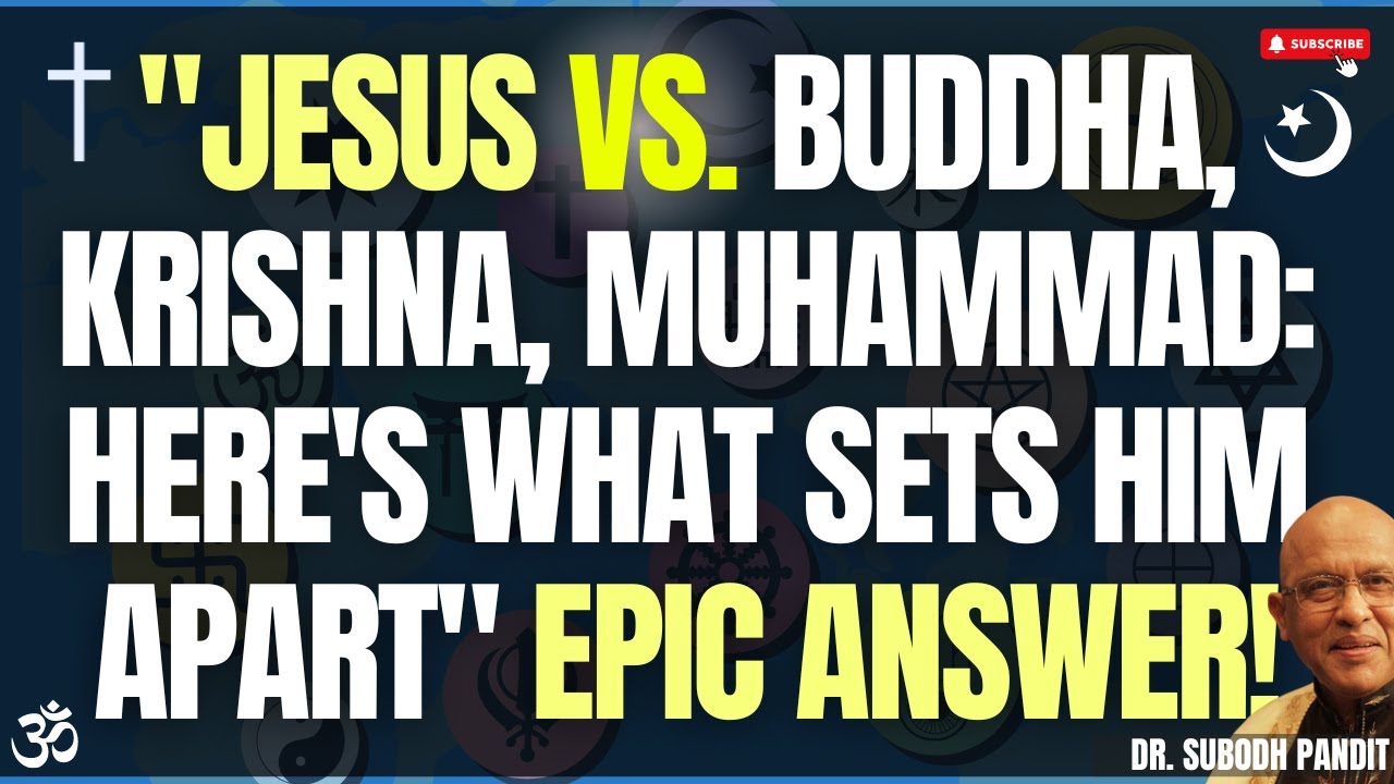 "Jesus VS. Buddha, Krishna, & Muhammad-What's the difference? This is ...