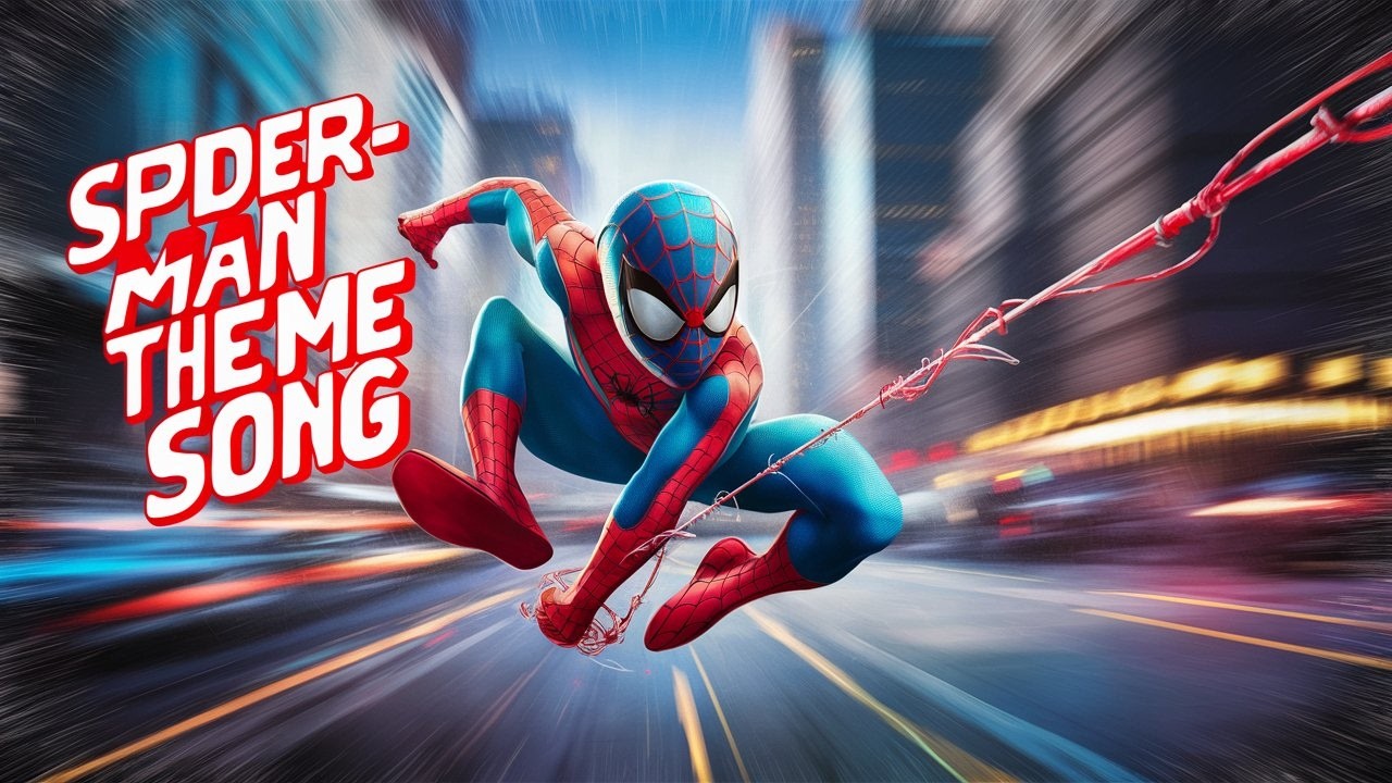 Spider-Man, Spider-Man: The Theme Song - YouTube