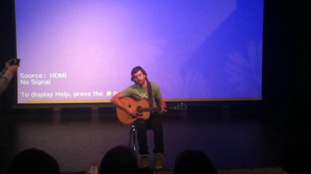 what if I - Aaron Krogman (live) - YouTube