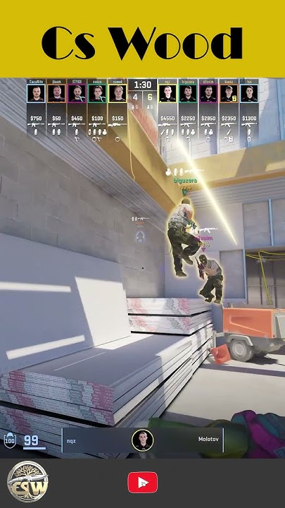 PGL Major Copenhagen 2024 - Cs2 - nqz Gameplay - Apeks Vs paiN - YouTube