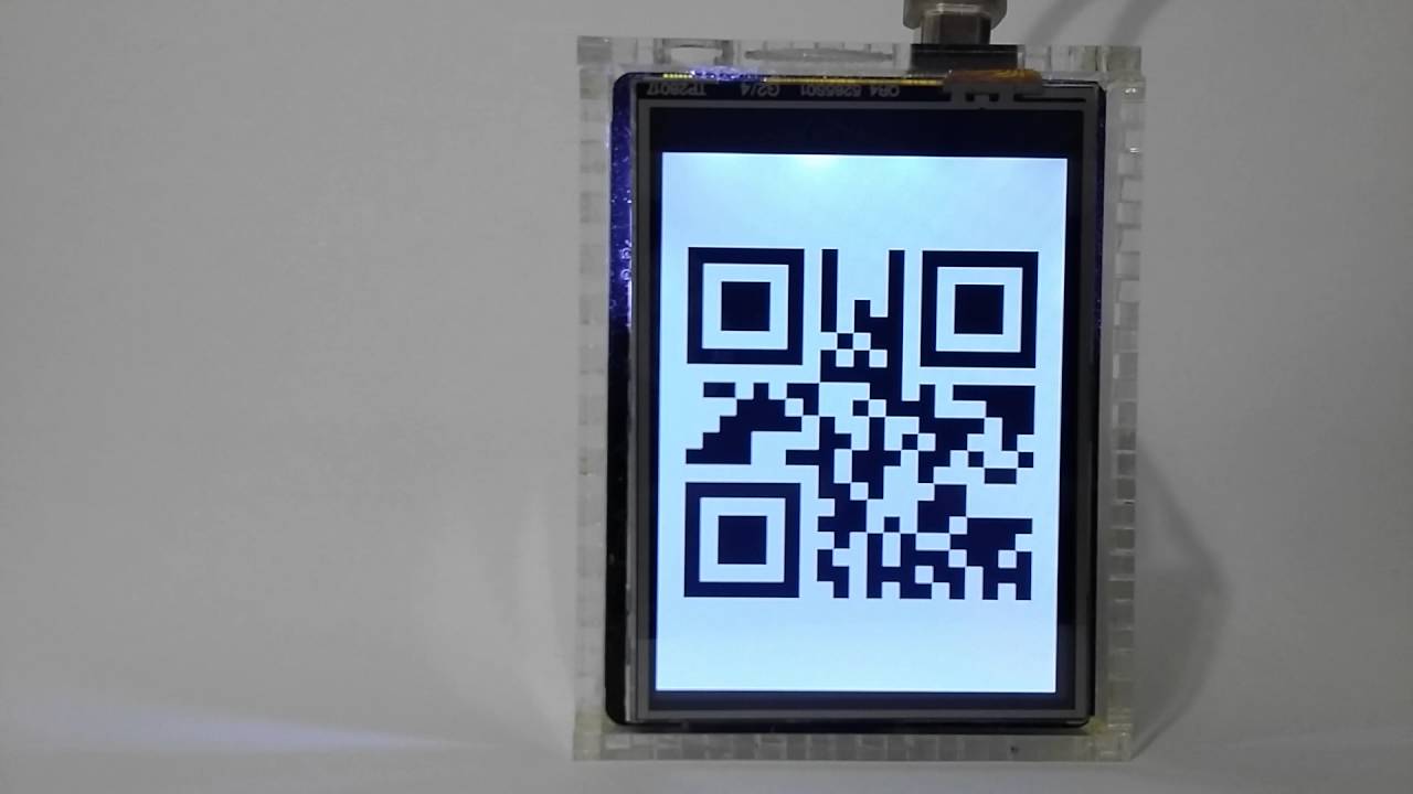 Enigma QR Clock Now Refreshes Each Second Background Can Be White Enigma QR Clock Now Refreshes Each Second Background Can Be White