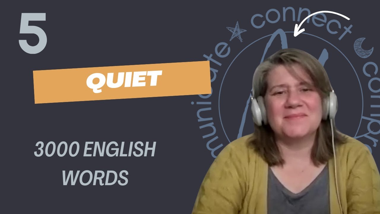 Learn English Vocabulary: "Quiet" - Definitions, Usage, Collocations ...
