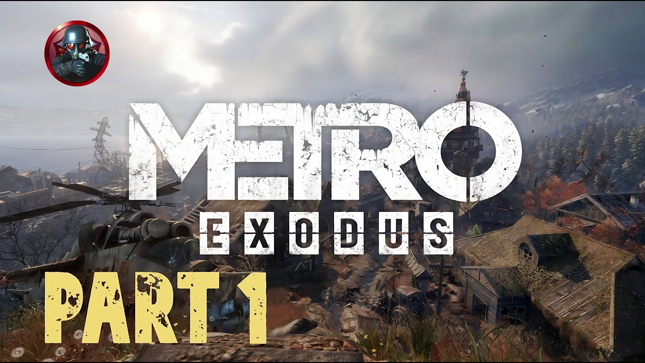 Metro Exodus Walkthrough Part 1 Hardcore Mode [1440p 60FPS PC] - YouTube