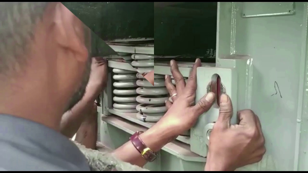 CBC Supporting device Changing gadget - YouTube