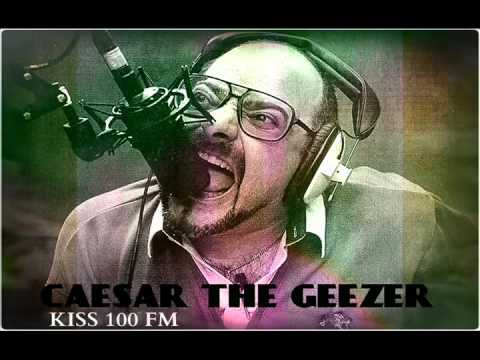 CAESAR THE GEEZER on KISS 100 FM - What Goes Down Quiz (March 1993 ...