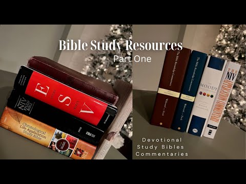 Bible Study Space Part One | Bible Study Resources | Study Bibles | My ...