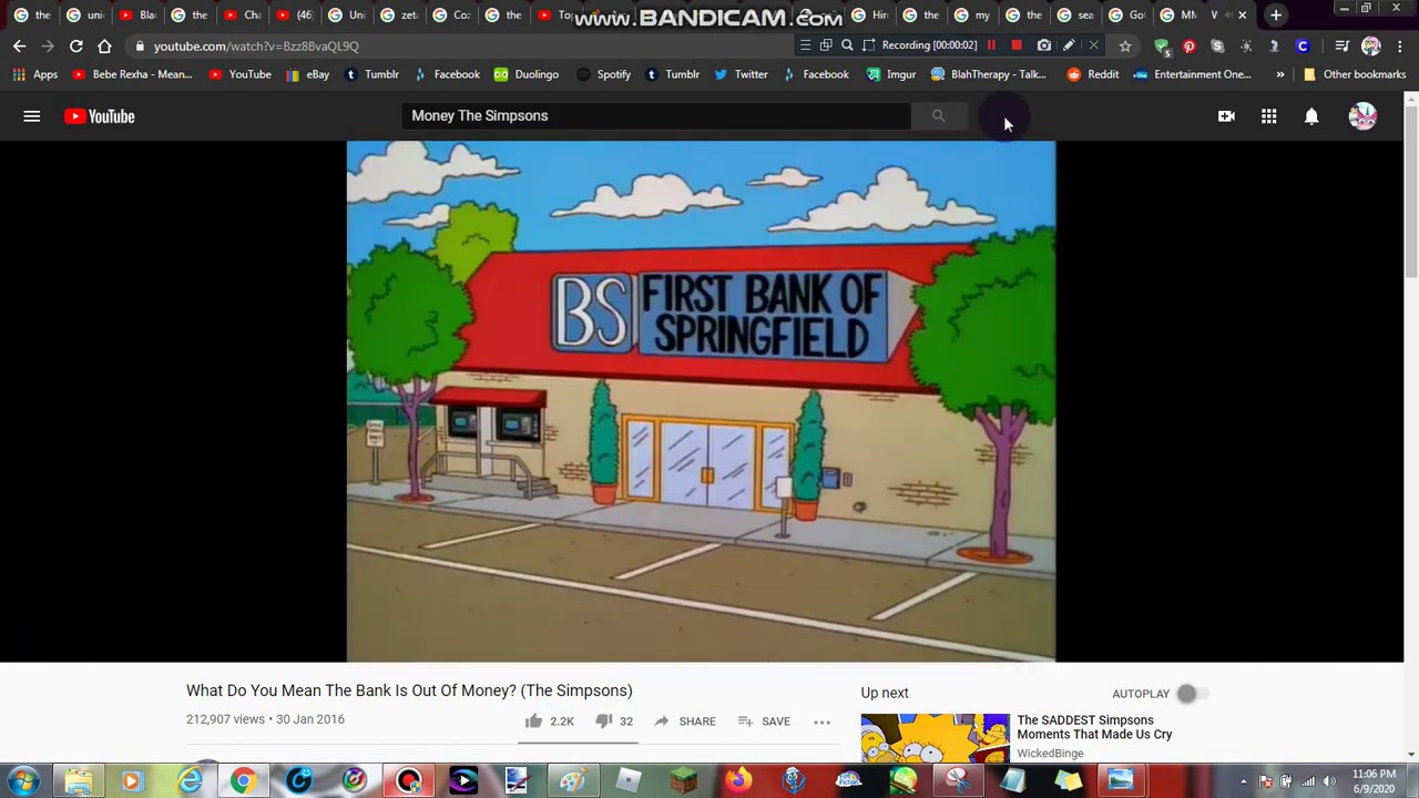 Money The Simpsons Part 3 - YouTube