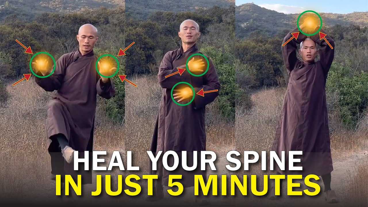Strengthen Your Spine in Just 5 minutes by Doing this Exercise | Thich ...