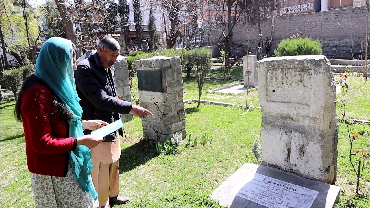 British Graveyard Gilgit | Ancient Graves Garden | Graves of Political ...