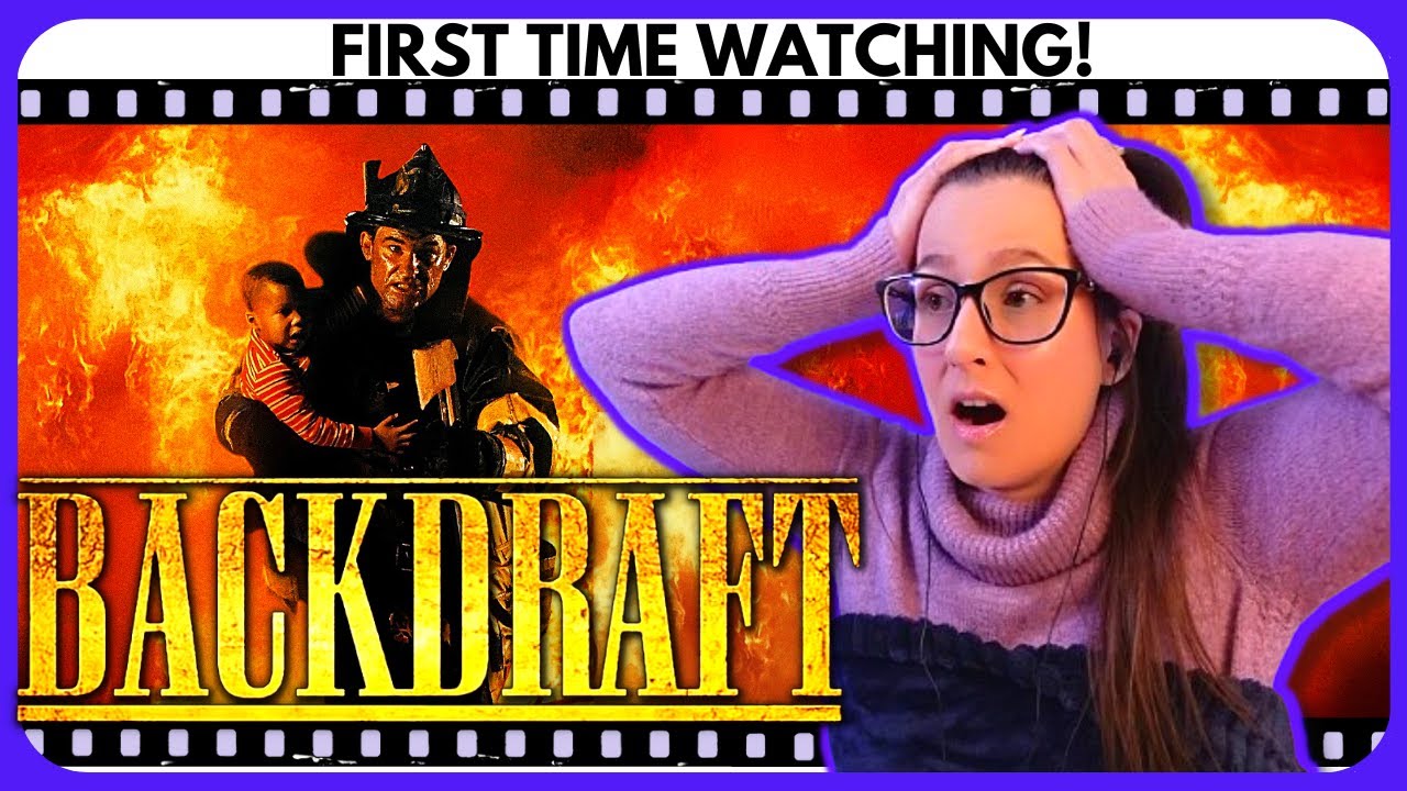 *BACKDRAFT*🔥🔥 FIRST TIME WATCHING MOVIE REACTION! ♡ - YouTube