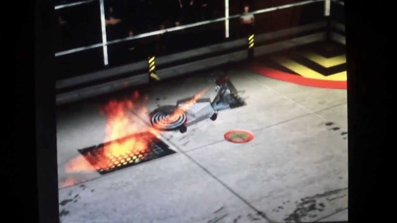 Robot Wars Battle 5 Hypno Disc vs Tekno Masher - YouTube