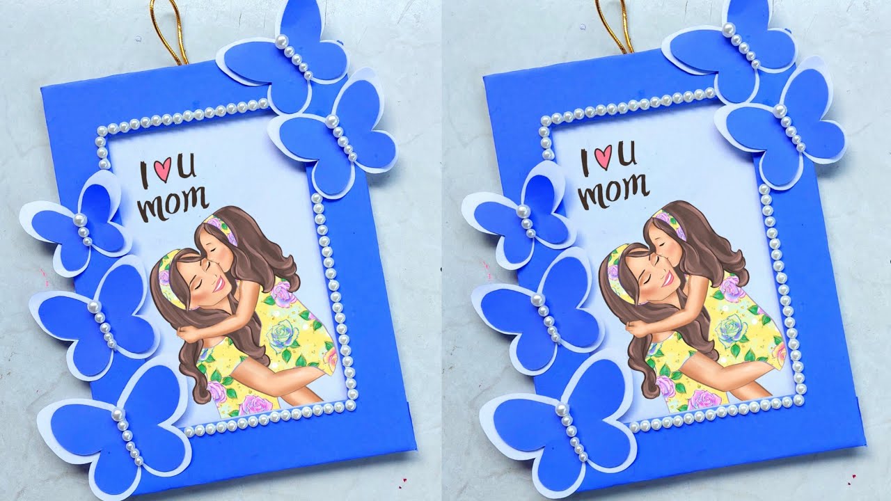 DIY Beautiful Handmade Mother's Day Gift/Gift for mother's day/Mother's ...