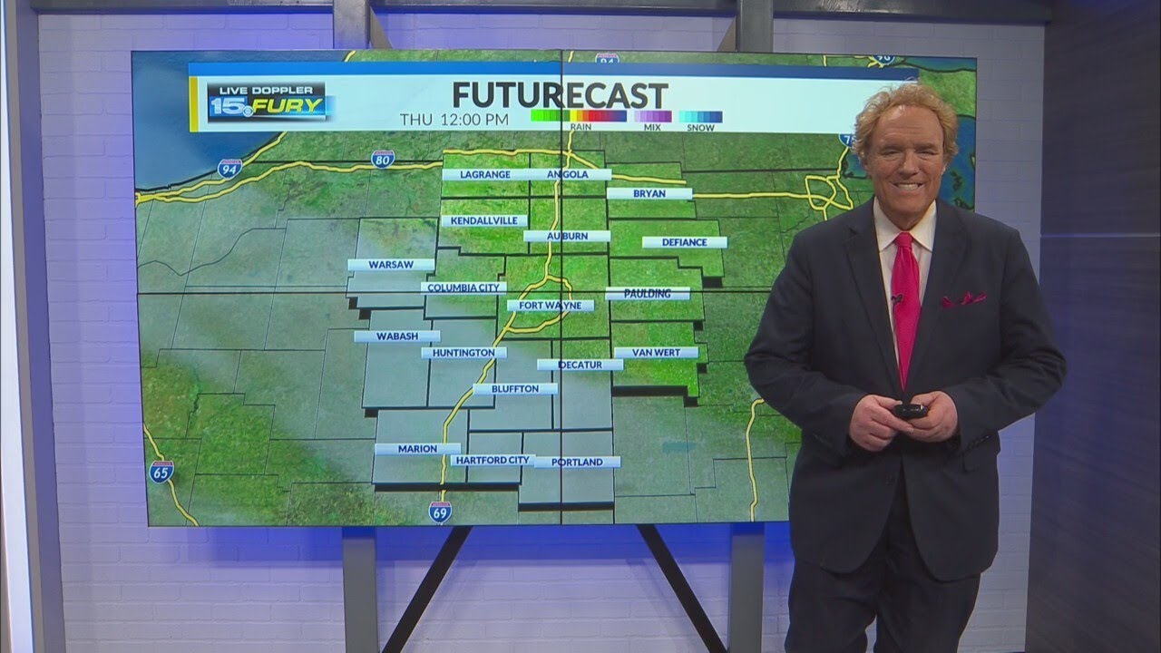 More sunshine this morning with a warmer afternoon - YouTube