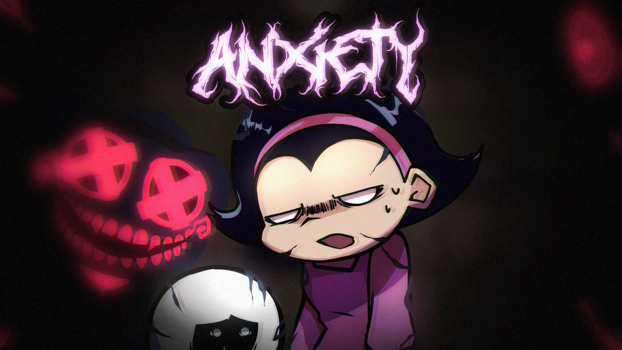 Friday Night Funkin Corruption Takeover Anxiety Hour 1 Youtube