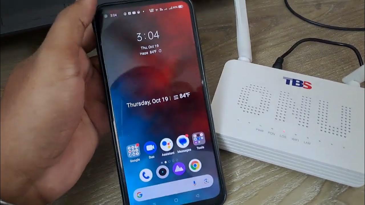 Mobile to TBS xpon router onu configuration a to z || (Tech bd solutions)product. - YouTube