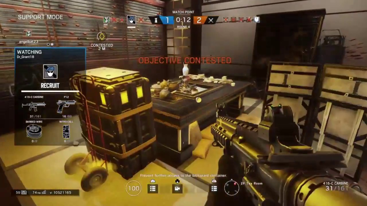 Where's Monty? - R6 Siege - YouTube