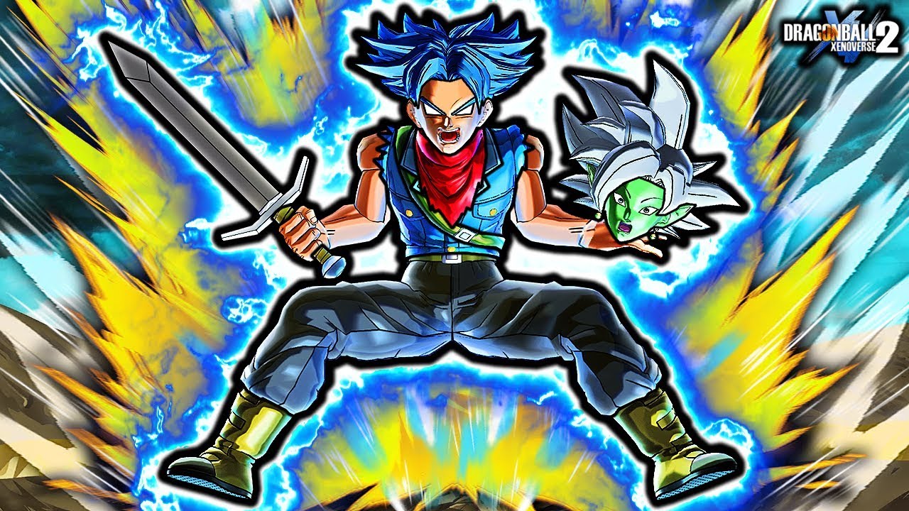 NEW TRANSFORMING TRUNKS HOPE FORM! Dragon Ball Xenoverse 2 Ultra ...