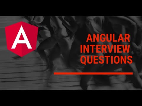 Angular 8 Interview Questions and Answer 2020 - YouTube