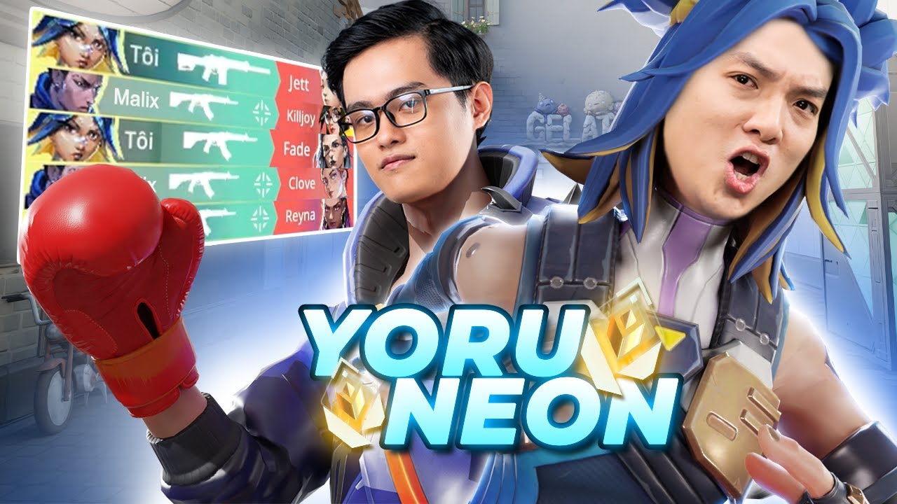 Leo Rank Radiant Hiệu Quả Với Combo Neon Yoru - YouTube