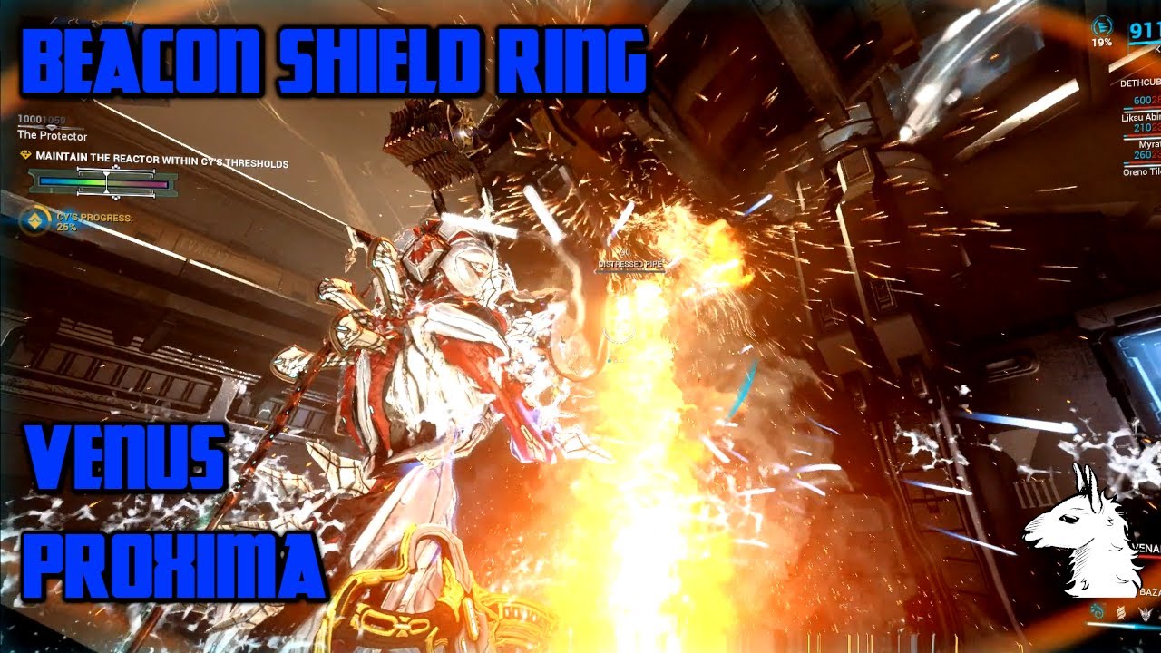 Let's Play Warframe (248) Venus Proxima - Beacon Shield Ring - YouTube