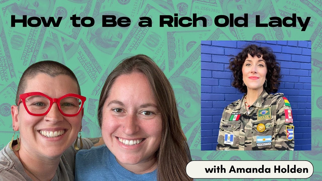 How to Be a Rich Old Lady with Amanda Holden - YouTube