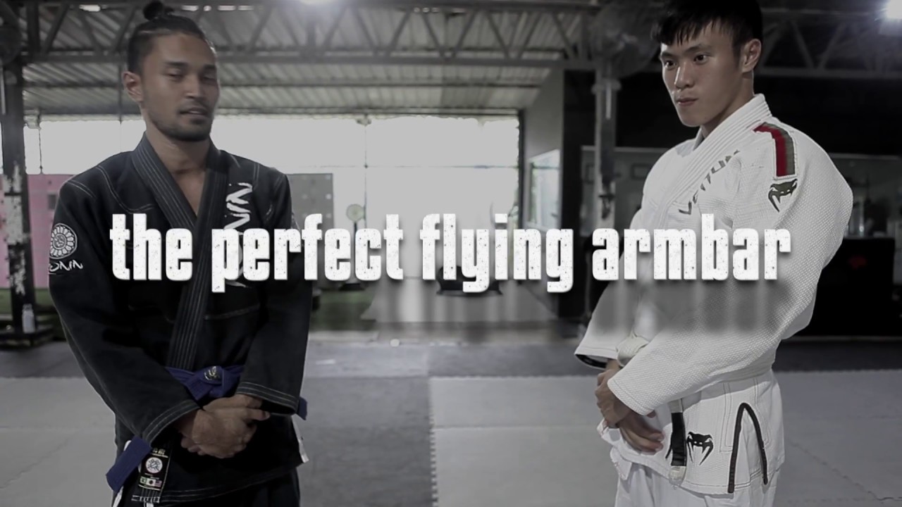 The Perfect Flying Arm Bar - YouTube