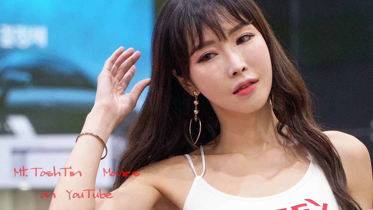 [4K] Yoo Rian 유리안 3rd SEOUL AUTO SALON 2018 - YouTube