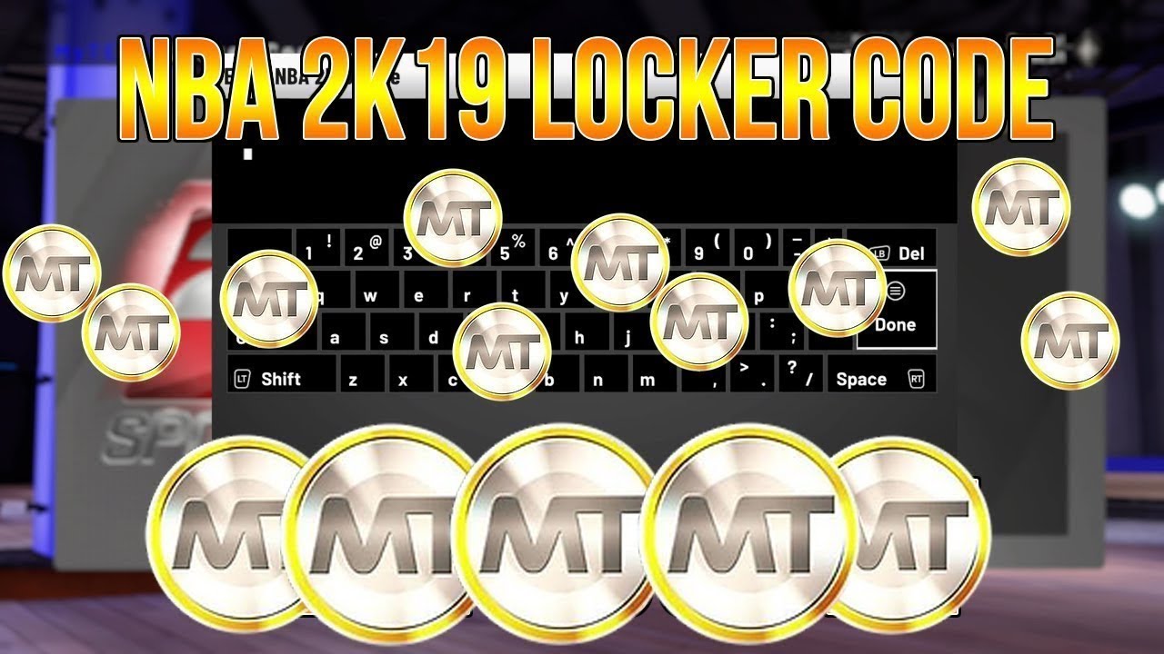 NBA 2k19 *MyTeam Locker Code* FREE 50k MT! - YouTube