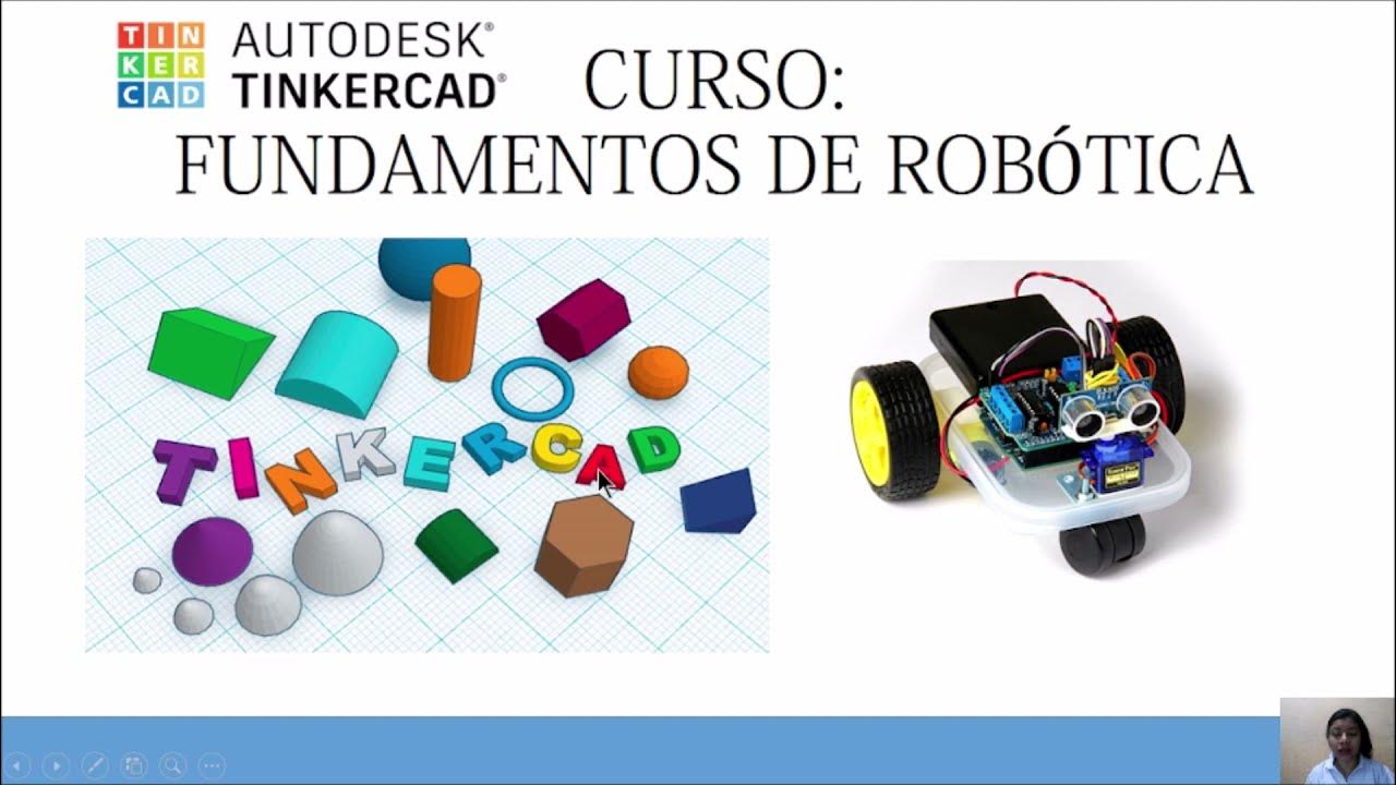 CURSO DE TINKERCAD - ROBOTICA - YouTube