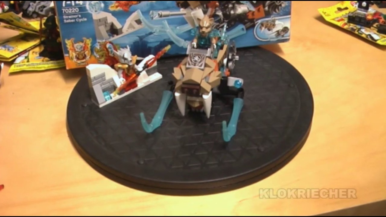 LEGO® Strainor's Saber Cycle – (Set 70220) – Review - YouTube
