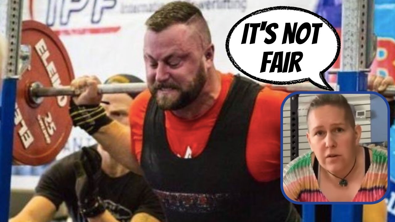 Trans-Woman's Powerlifting Record Broken By Man Proving a Point. New ...
