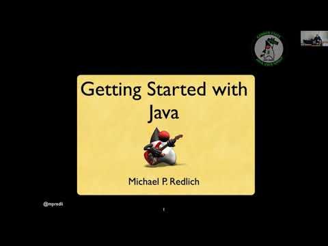 Getting Started With Java - TCF 2023, track 10 - YouTube