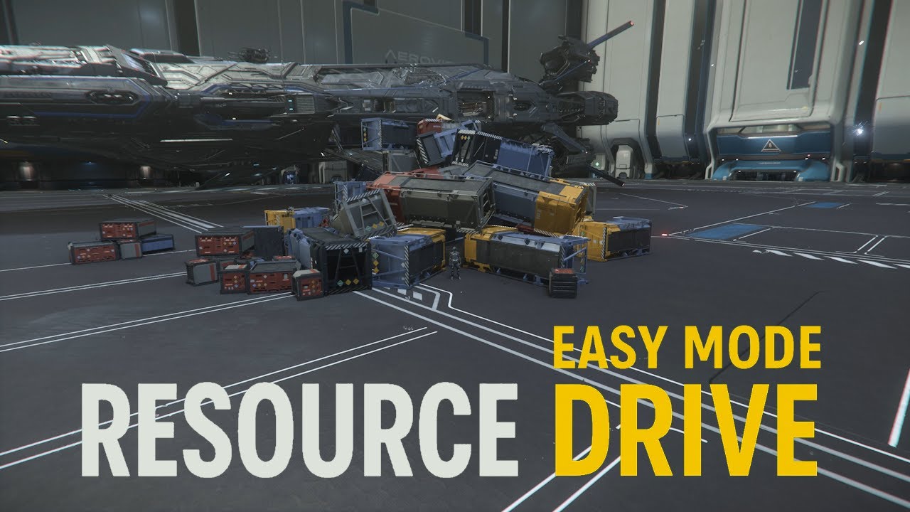 Resource Drive on Easy Mode! | Star Citizen in 4K - YouTube