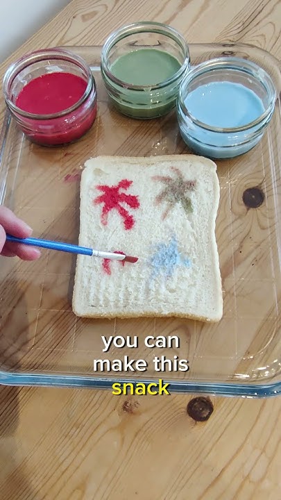 Rainy Day Activity | Toast Painting - YouTube