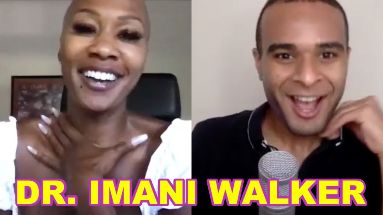 Dr. Imani Walker Dishes on Married To Medicine: Los Angeles, Being ...