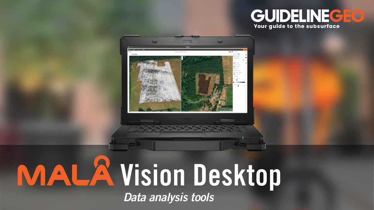 MALÅ Vision Desktop: Data analysis tools - YouTube