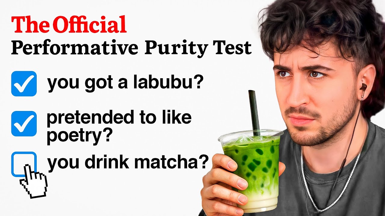 This Test Exposes How Fake You Are - YouTube