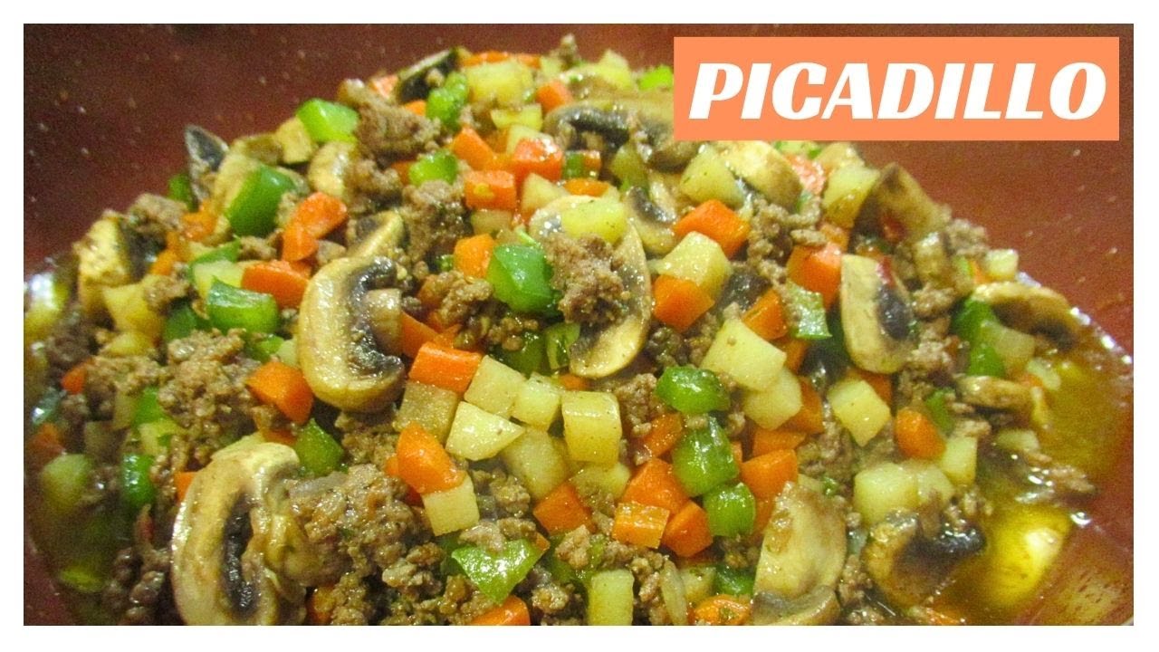 Picadillo with Mushroom | Pinoy Flavor Version - YouTube