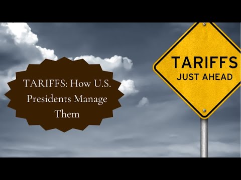 How U.S. Presidents Manage Tariffs #usa #facts #tariffs - YouTube