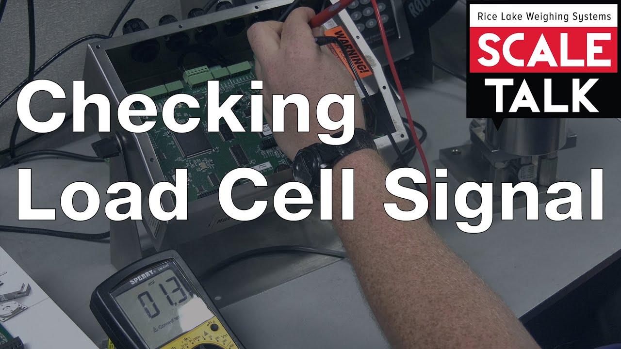 ScaleTalk: How to Check Load Cell Signal - YouTube