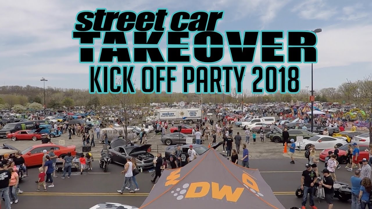 The LARGEST car gathering in the Midwest (Street Car Takeover) - YouTube