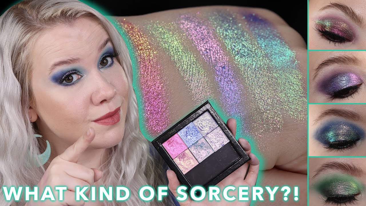 Touch of Glam Beauty Color Me Multi Pastel Megachromes | Swatches ...