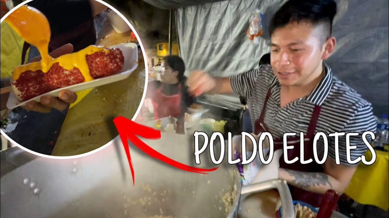 La gente se forma 1 HORA por UN 🌽 | POLDOELOTES ¿Vale la pena ir ...