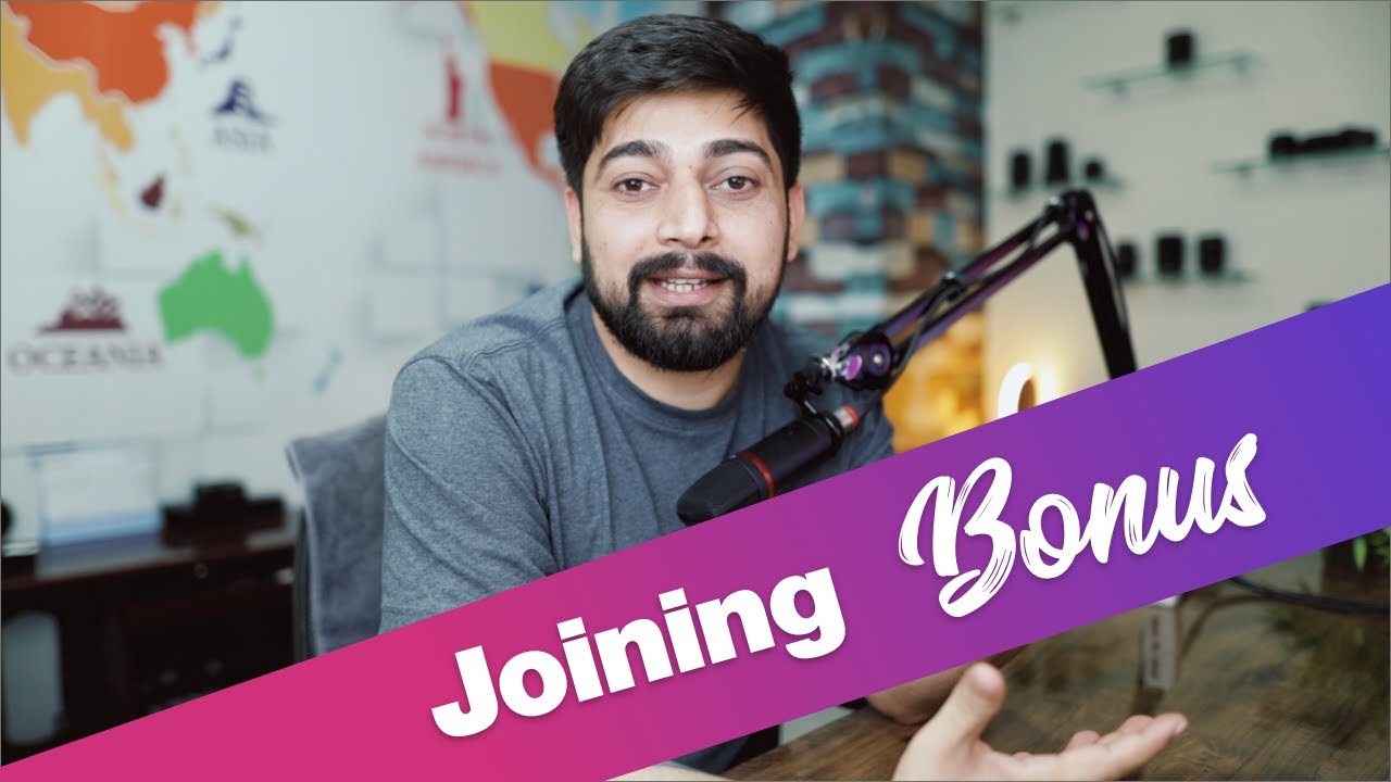 Joining Bonus | All you need to know as a fresher - YouTube