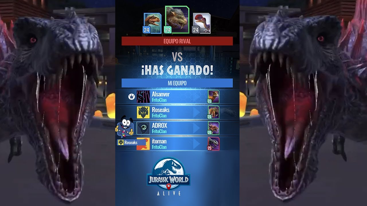 Raid Boss Smilonemys. Jurassic World Alive. 23.07.2020 - YouTube