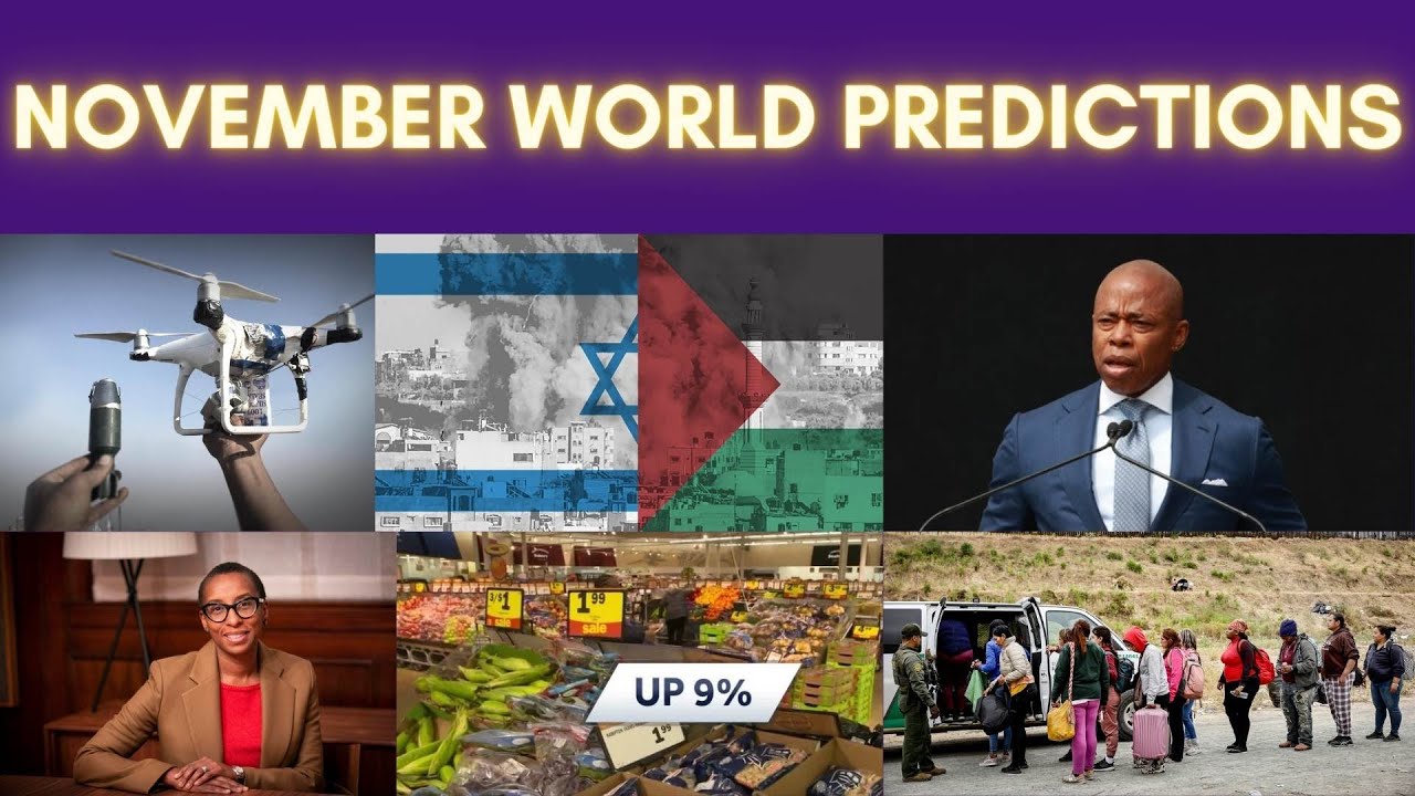 World Psychic Predictions | November 2023 and Beyond - YouTube