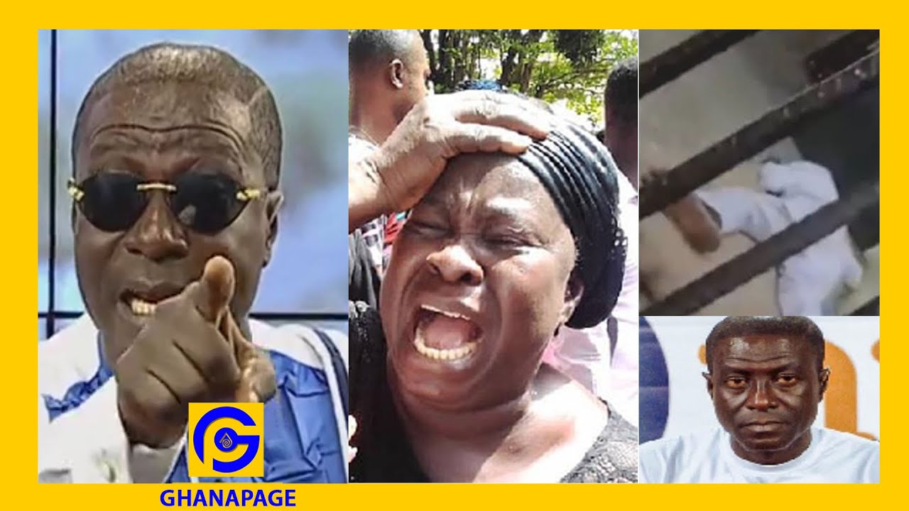 I am not your son-Captain Smart mother criɛs as he speaks to her on ...