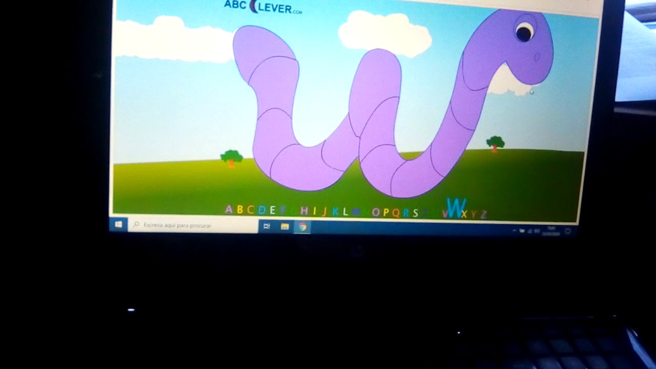 ABR2006 Plays: ABC Clever (Part 4) - The Zebra with Z's coming out of ...