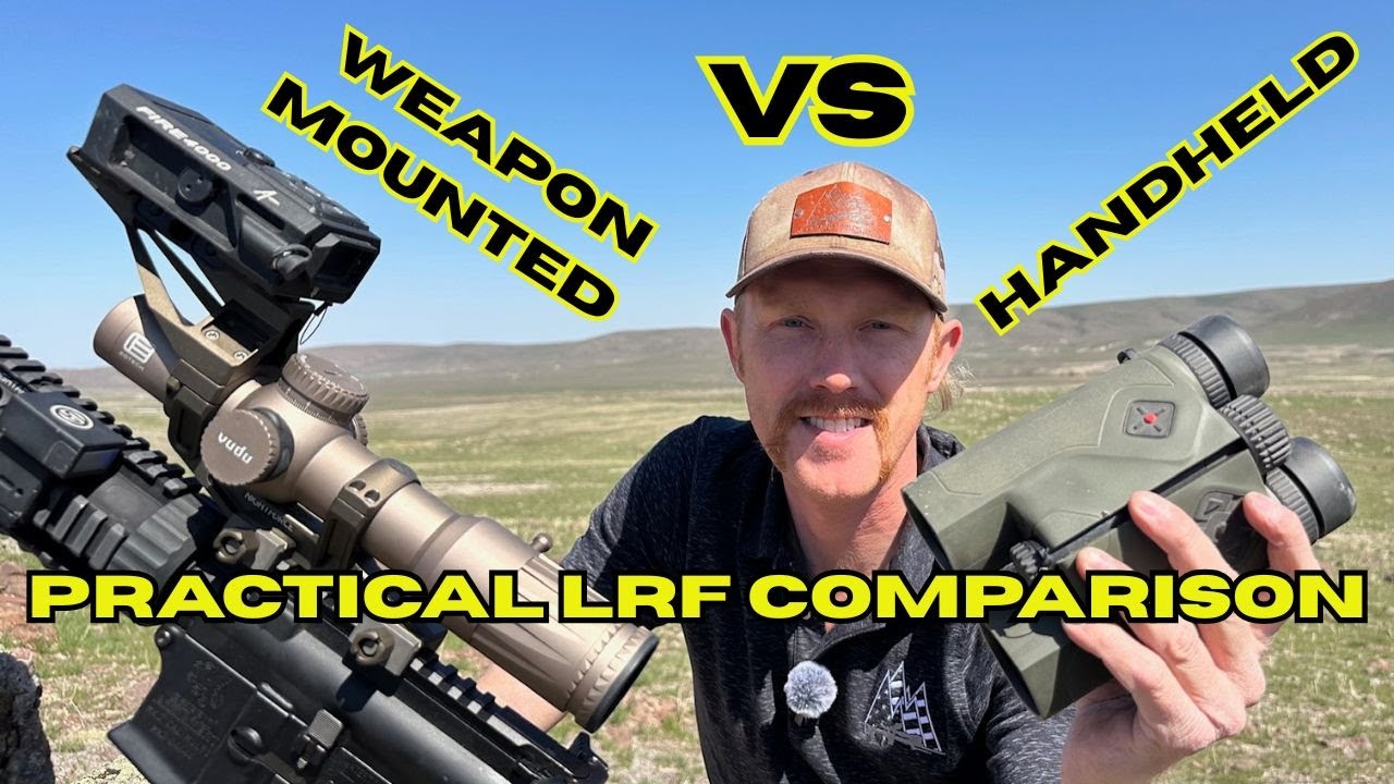 Weapon Mounted Vs Handheld- Best LRF For Long Range? - YouTube